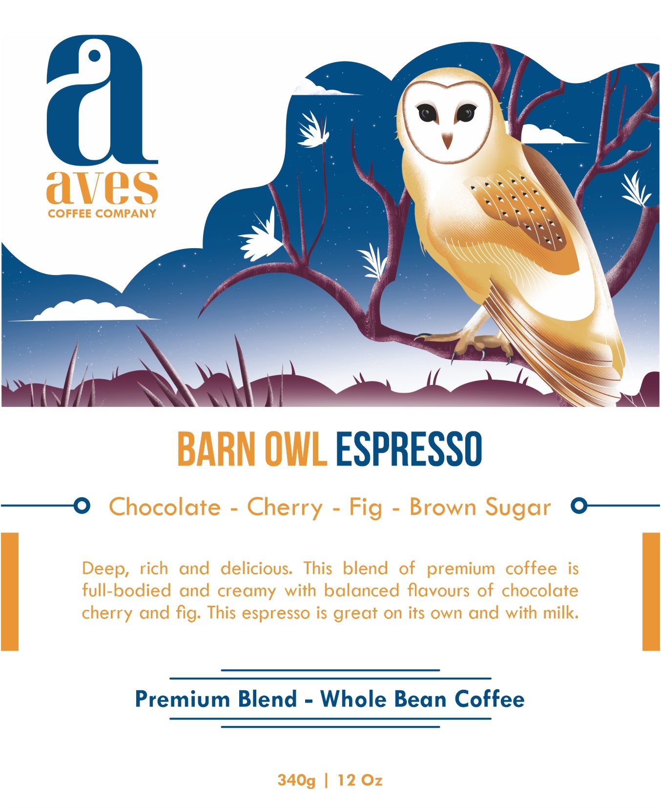 Barn Owl Espresso – Aves Coffee Co.